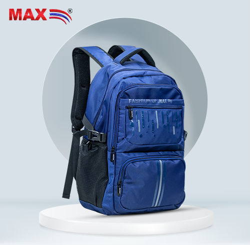 Max School Bag M-1139 - Max Bag World | Online Bag Store in Bangladesh