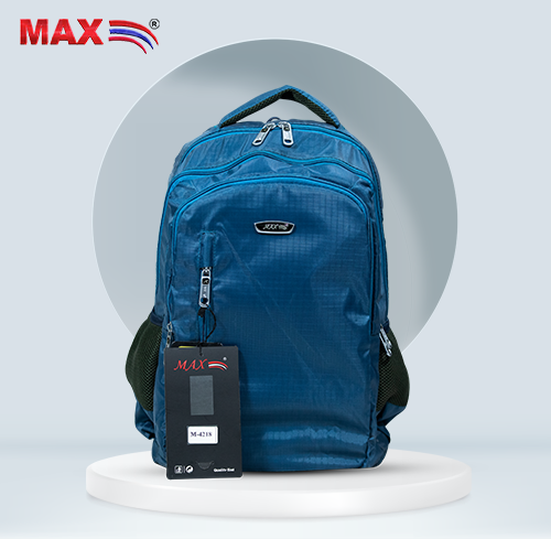 Max School Bag M-1864 - Max Bag World | Online Bag Store in Bangladesh
