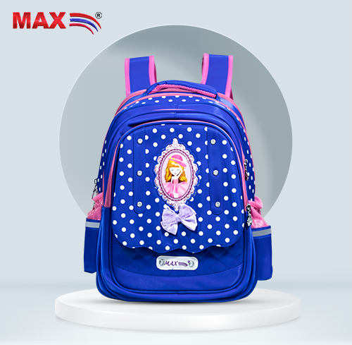 Max school Bag M-4041 - Max Bag World | Online Bag Store in Bangladesh