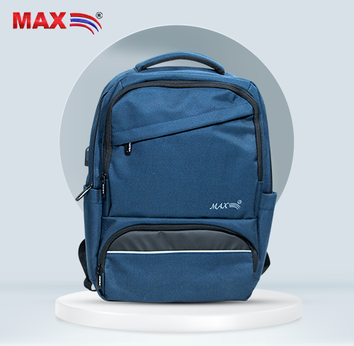 Max School Bag M-4821 - Max Bag World | Online Bag Store in Bangladesh