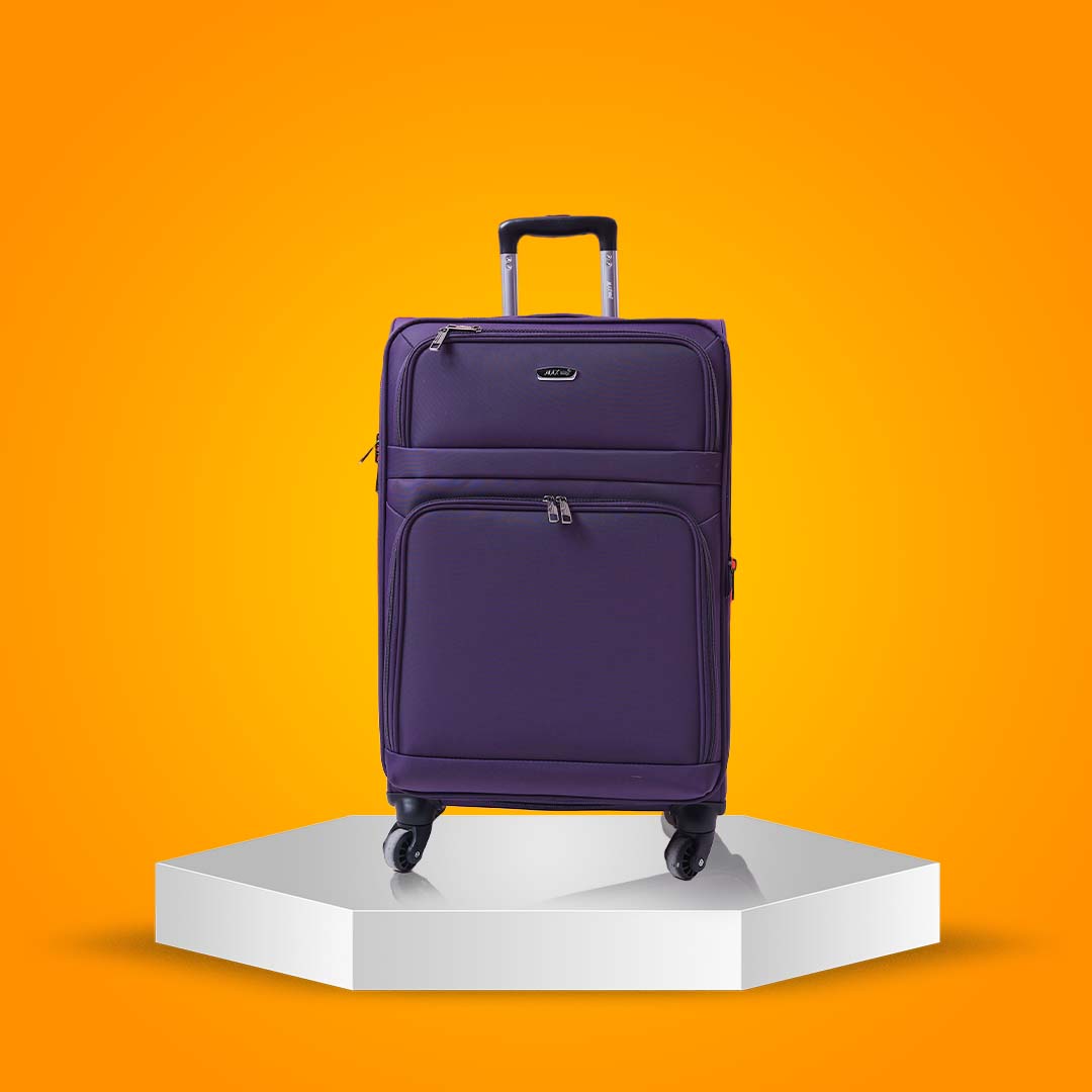 TROLLEY CASE M-122A Purple - Max Bag World | Online Bag Store in Bangladesh